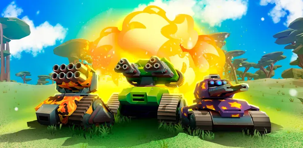 Tanks a Lot v8.900 MOD APK (Unlimited Ammo, God Mode) Download