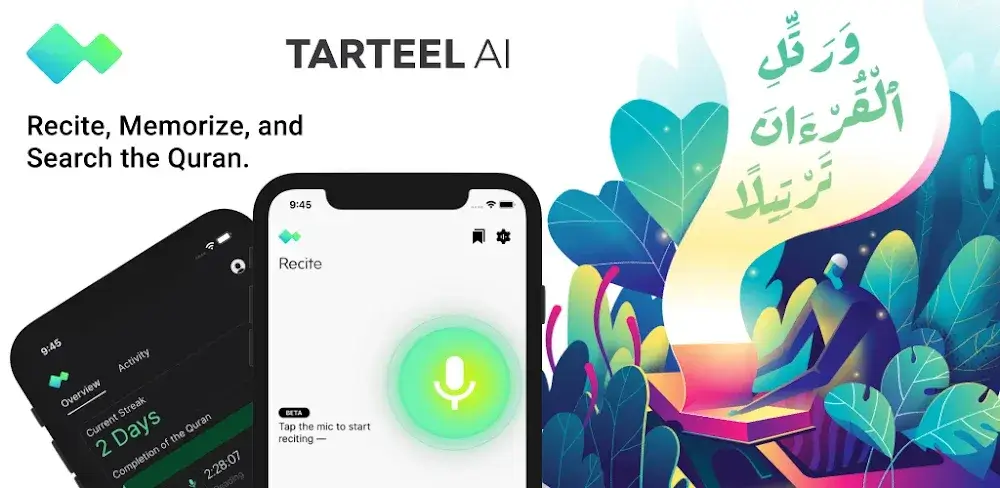 Tarteel: Quran Hifz & Revision v5.68.0 MOD APK (Premium Unlocked) Download