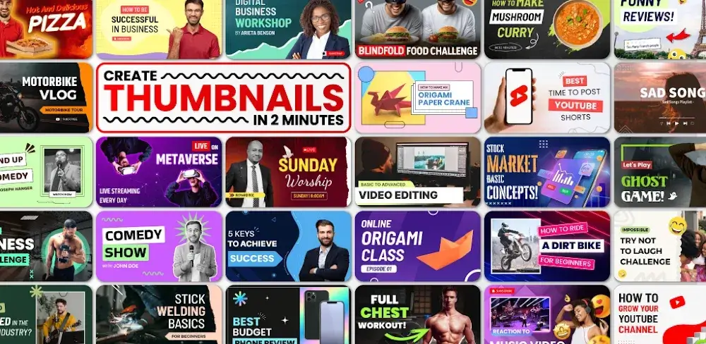 Thumbnail Maker, Banner Maker v78.0 MOD APK (Premium Unlocked) Download