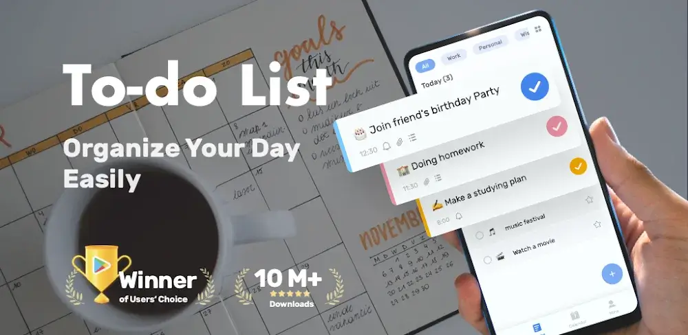 To-Do List v1.03.19.0608 APK MOD (Pro Unlocked) Download