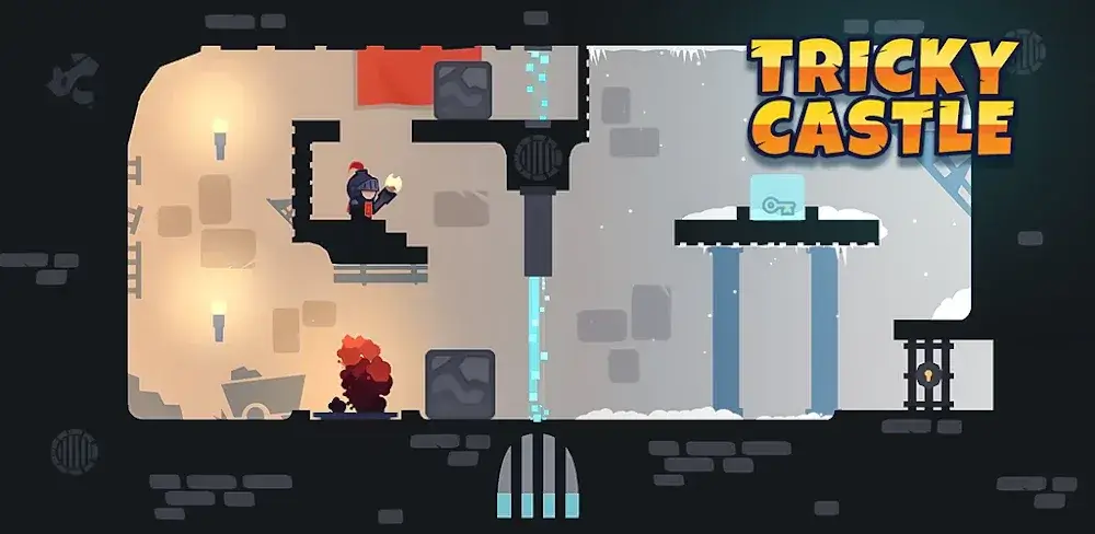 Tricky Castle v1.8.9 MOD APK (Menu, God Mode, Pass Level) Download