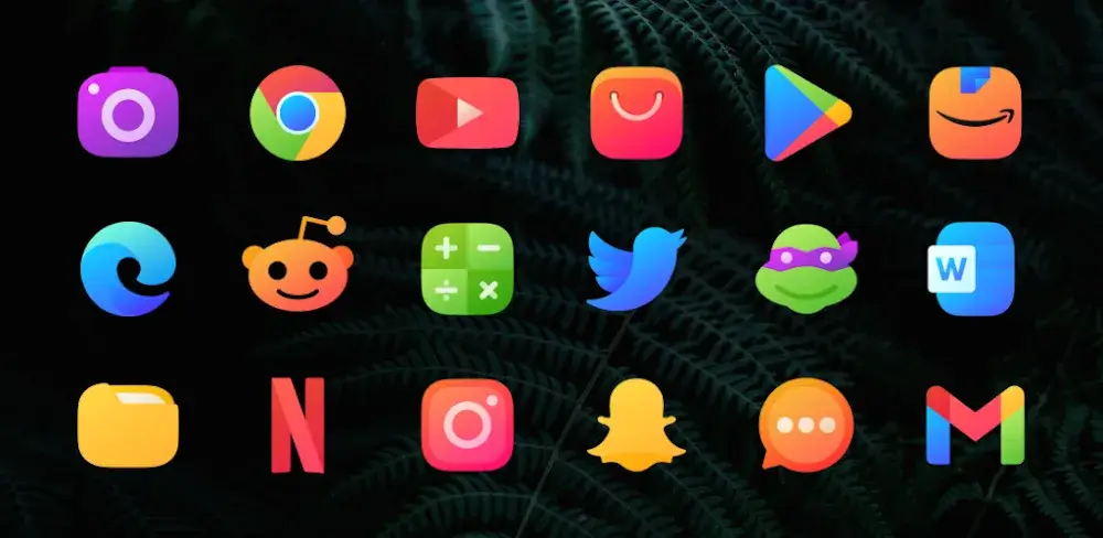 Vera Icon Pack: shapeless icon v6.4.2 APK (Full Version) Download