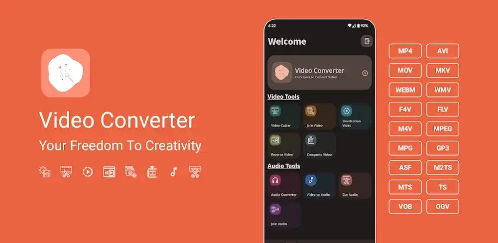 Video Converter Pro v0.2.74 APK (Full Version) Download