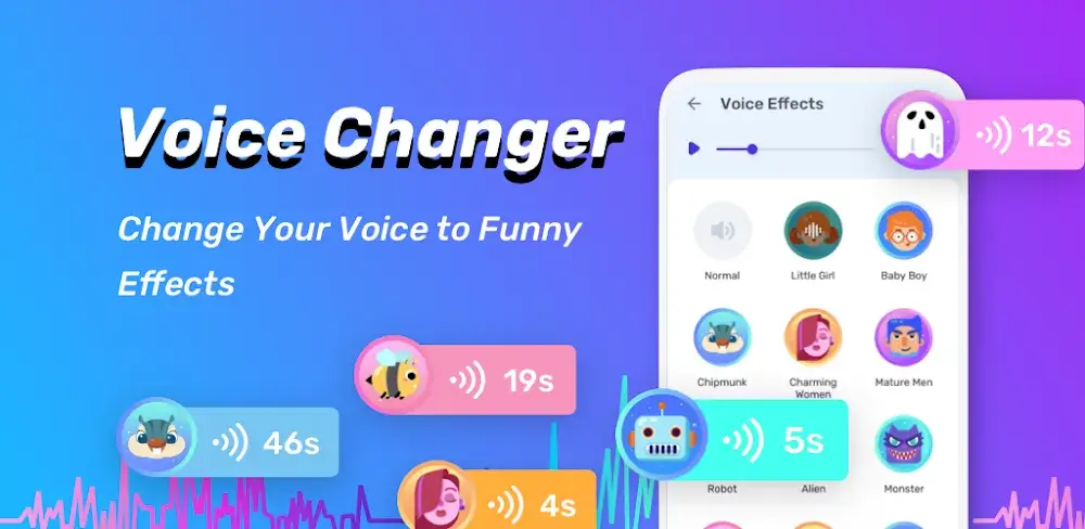 Voice Changer v1.02.98.1226 MOD APK (VIP Unlocked) Download