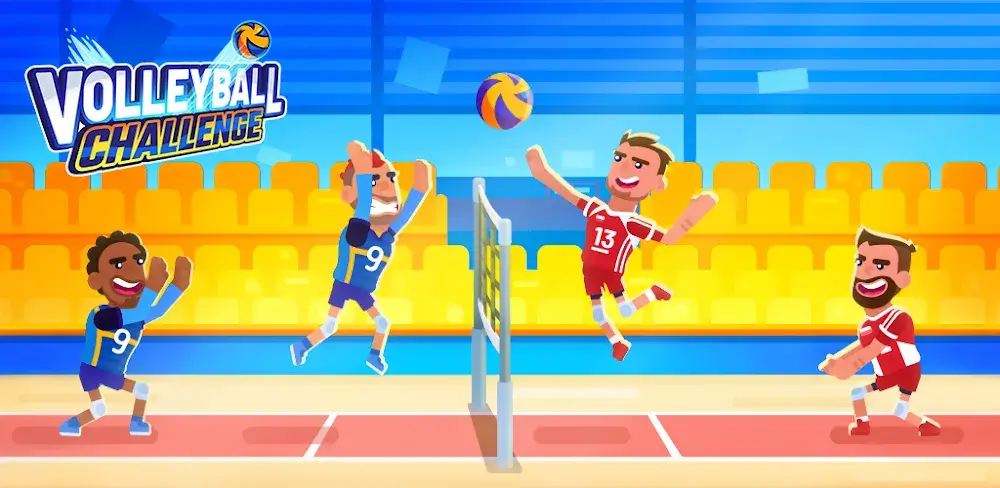 Volleyball Challenge 2024 v1.0.73 MOD APK (Unlimited Money, Unlocked ...