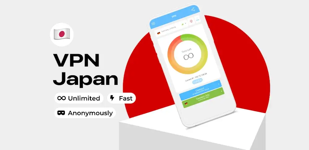 VPN Japan v1.139 MOD APK (Premium Unlocked) Download