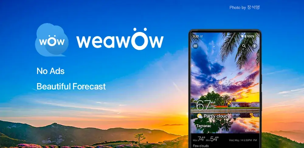 Weawow v7.0.8 MOD APK (Premium Unlocked) Download