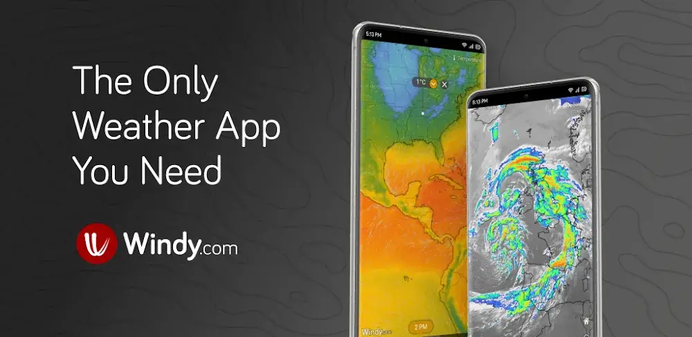 Windy.com v48.0.4 MOD APK (Premium Unlocked) Download