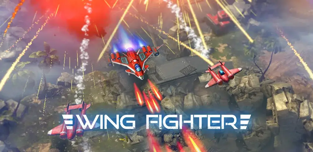 Wing Fighter v1.7.780 MOD APK (Menu, Speed, Free Rewards) Download