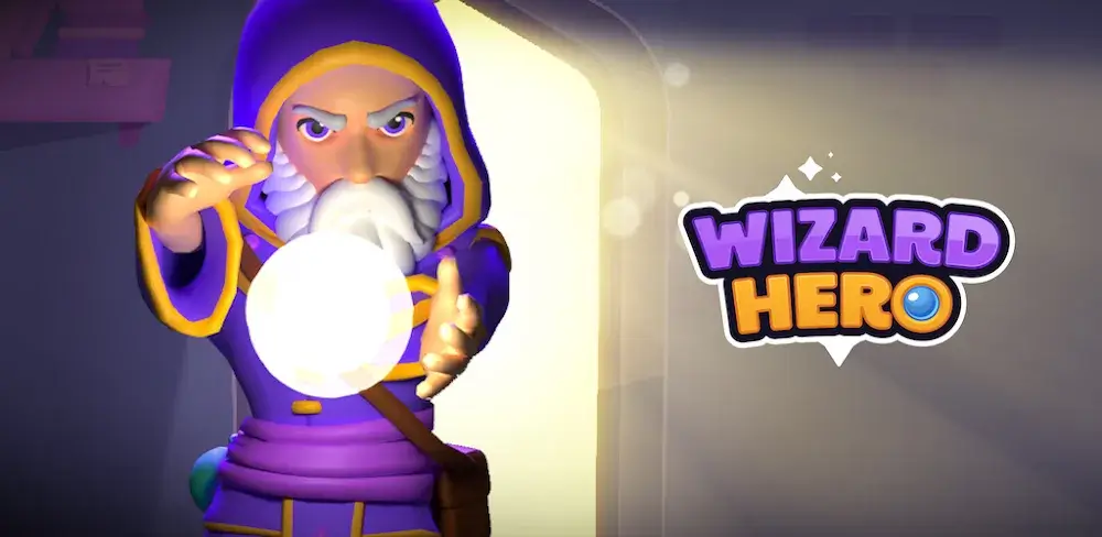 Wizard Hero v2.6.2 MOD APK (Unlimited Money, God Mode) Download