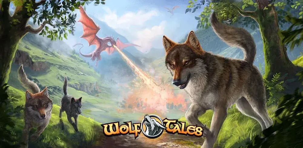 Wolf Tales v300419 MOD APK (Resources, No Ads) Download