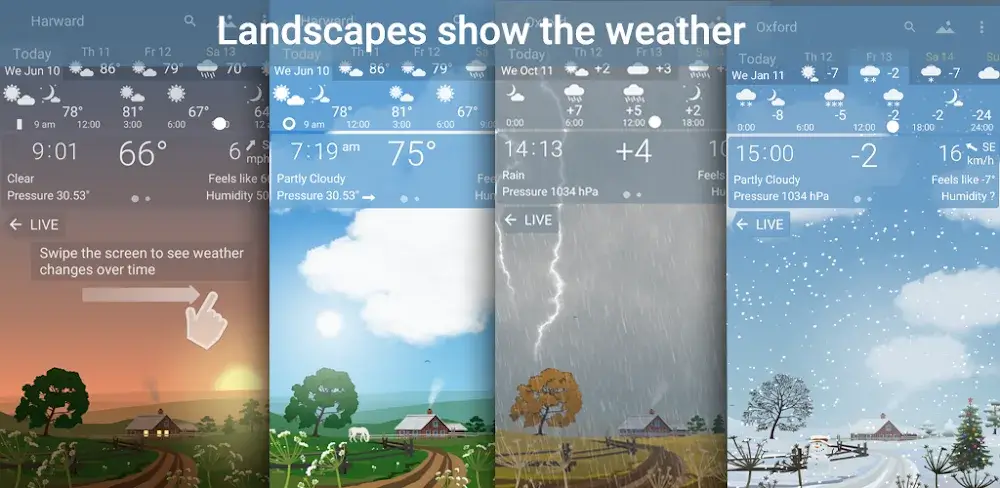 YoWindow Weather Unlimited v2.54.11 APK (Full Version) Download