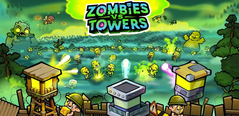 Zombie Towers v13.0.178 MOD APK (Damage, God Mode, Money, MegaMod) Download