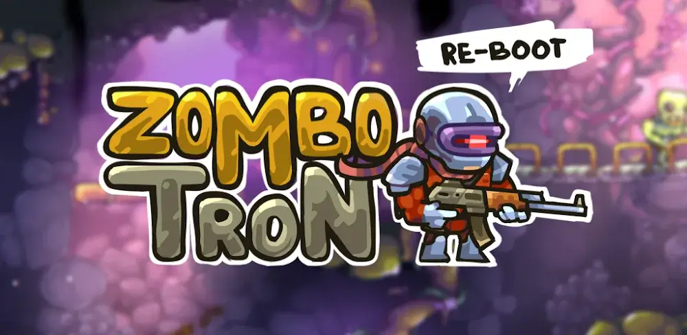 Zombotron Re-Boot v1.4.8 MOD APK (Unlimited Money, Ammo) Download