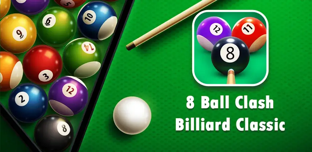 8 Ball Clash v4.0.18 MOD APK (Menu, Free Shopping, Long Line) Download