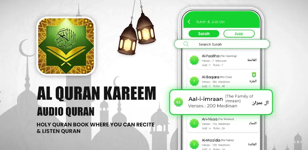 Al Quran Kareem v20.7 MOD APK (Premium Unlocked) Download