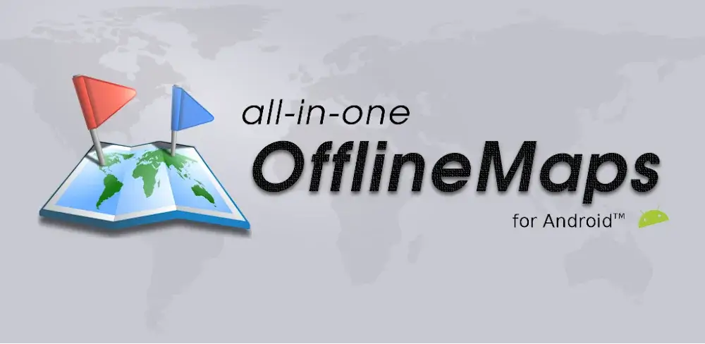 All-In-One OfflineMaps v3.18c MOD APK (Premium Unlocked) Download
