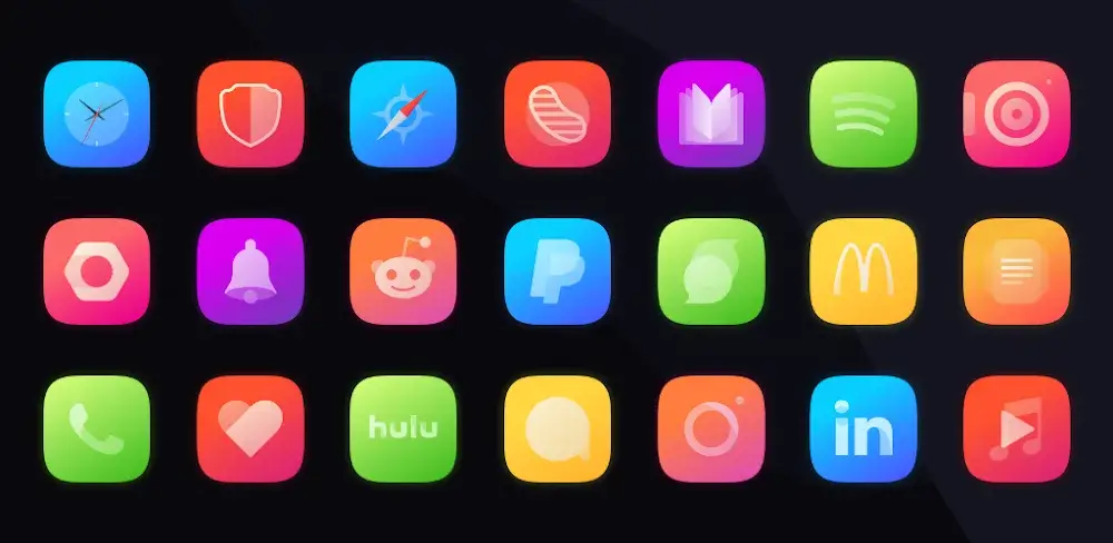 Athena Icon Pack: iOS icons v40.60.27 APK (Full Version) Download