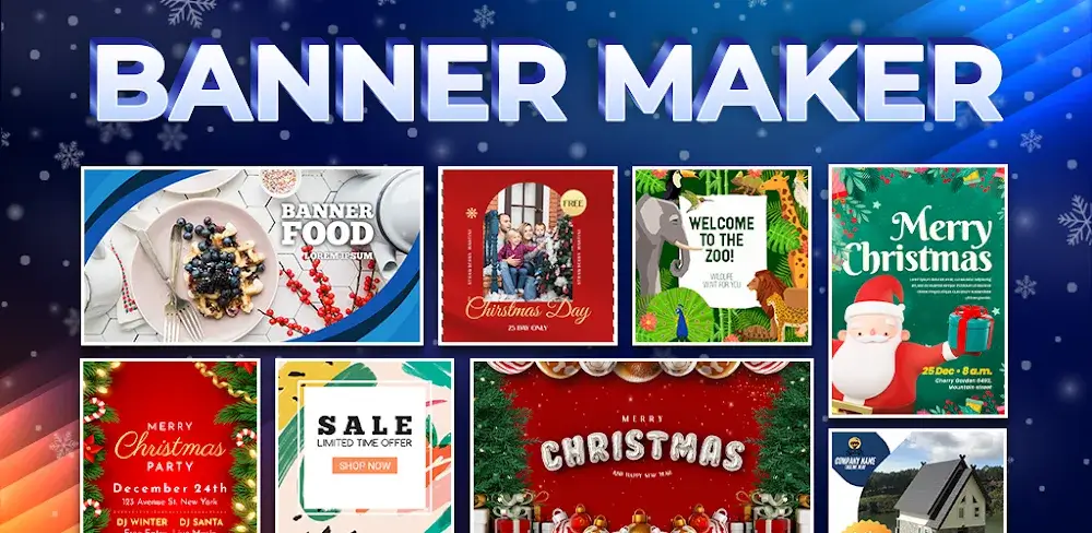 Banner Maker - Design Banner v4.7.0-1 MOD APK (Premium Unlocked) Download