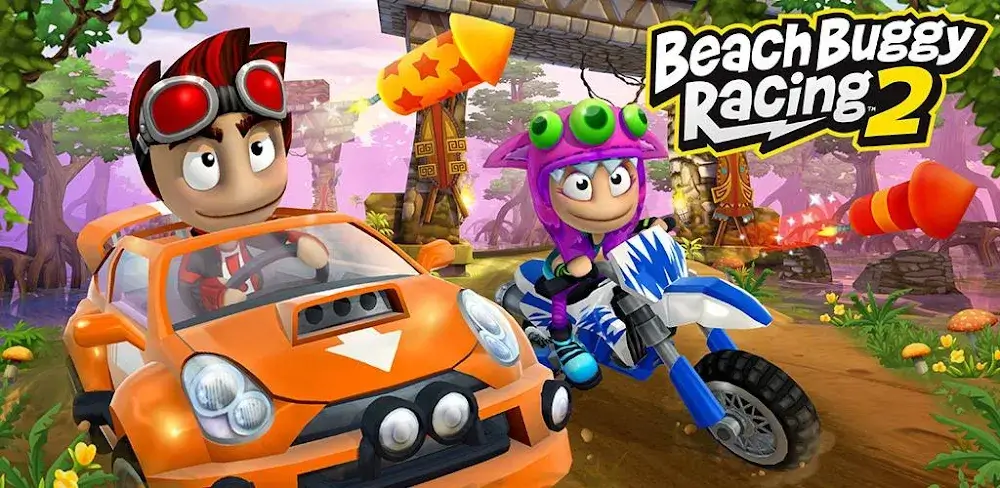 Beach Buggy Racing 2 v2025.10.07 MOD APK (Unlimited Money) Download