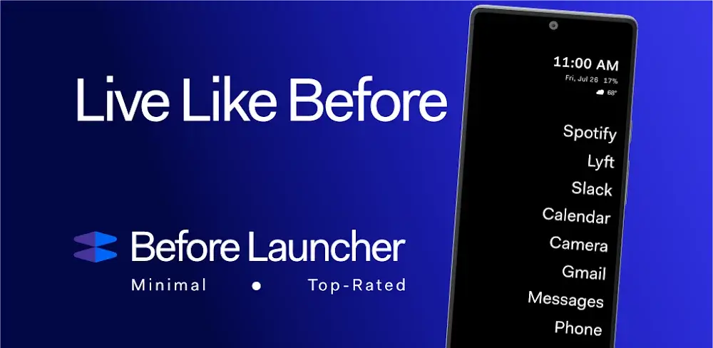 Before Launcher v8.0.1-6108538602 MOD APK (Pro Unlocked) Download