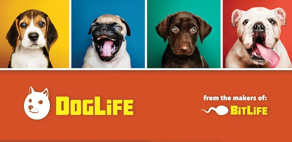 DogLife v1.8.5 MOD APK (Free Time, Unlocked Top Dog) Download
