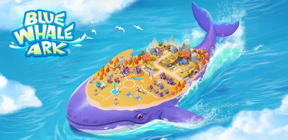Blue Whale Ark v1.1.3 MOD APK (Menu, Unlimited Currency, Free Rewards ...