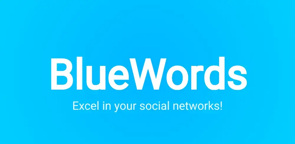 Blue Words v8.1.0 MOD APK (Premium Unlocked) Download