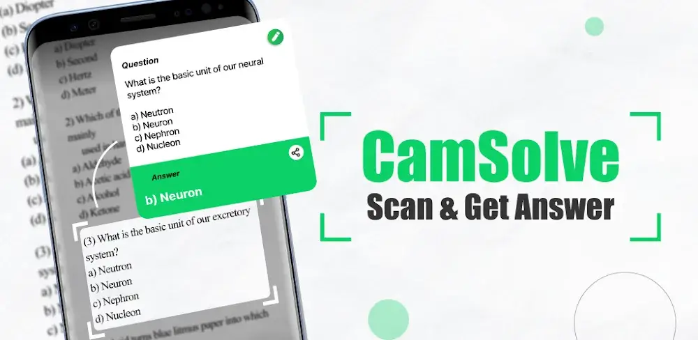 CamSolve v4.1.3 MOD APK (Premium Unlocked) Download