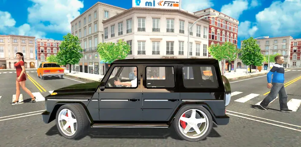 Car Simulator 2 v1.62.15 MOD APK (Menu, Money, Unlocked All) Download