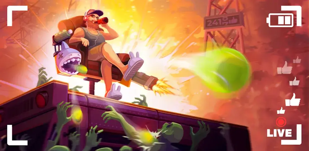 Lazy Apocalypse: Tower Defense v0.19.1.1722 MOD APK (Menu, Damage, God ...