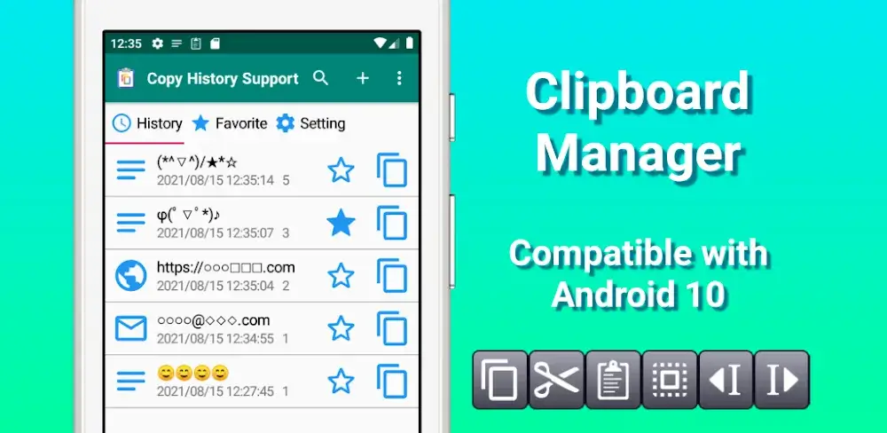 Clipboard Manager v5.7 MOD APK (Premium Unlocked) Download