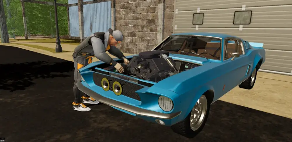 CPM Garage v0.10.6 MOD APK (Unlimited Money, Gold) Download