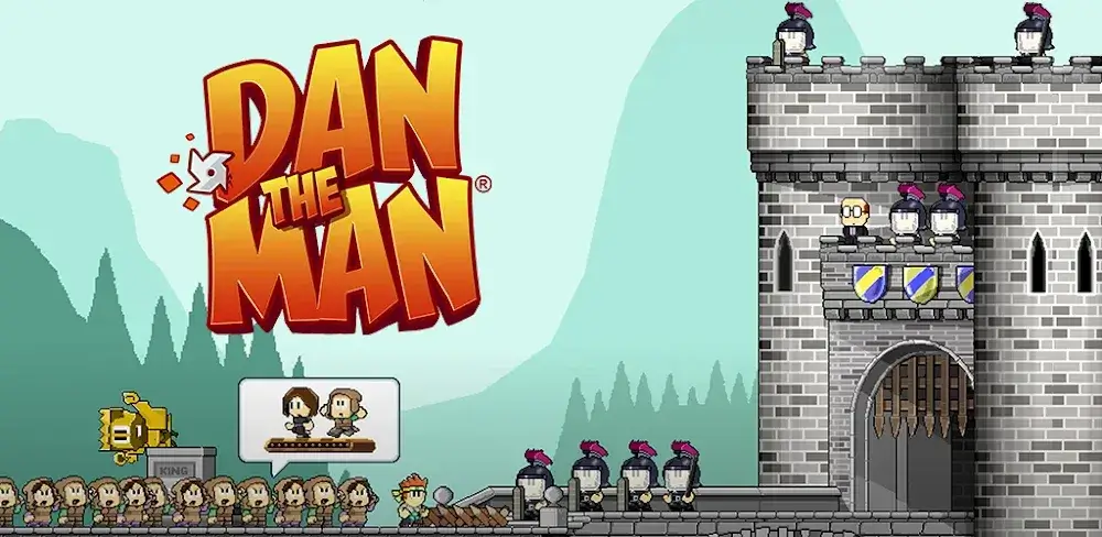 Dan the Man MOD APK v1.12.72 (Unlimited Money, VIP) Download