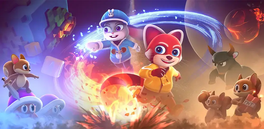 Dash.io v0.9.10 MOD APK (Unlimited Diamonds, Dumb Enemies) Download