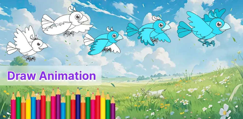 Draw Animation Marker v8.8 MOD APK (Premium Unlocked) Download