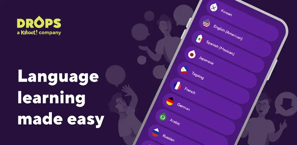Drops: Language Learning v38.88 MOD APK (Premium Unlocked) Download