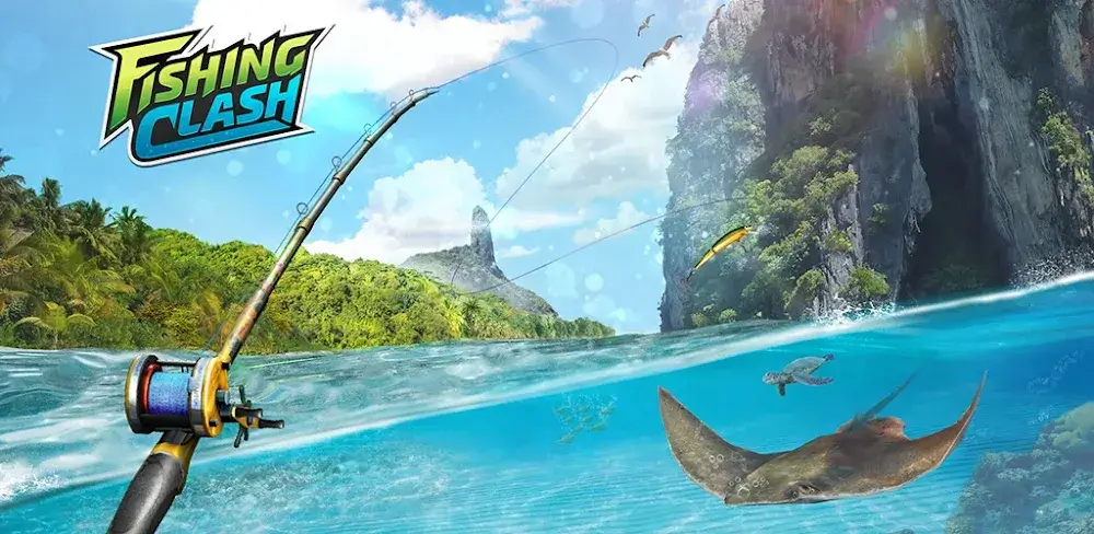 Fishing Clash v1.0.427 MOD APK (Big Combo, Auto Fishing) Download