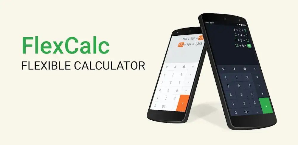 FlexCalc v2.4.0-1 MOD APK (Premium Unlocked) Download