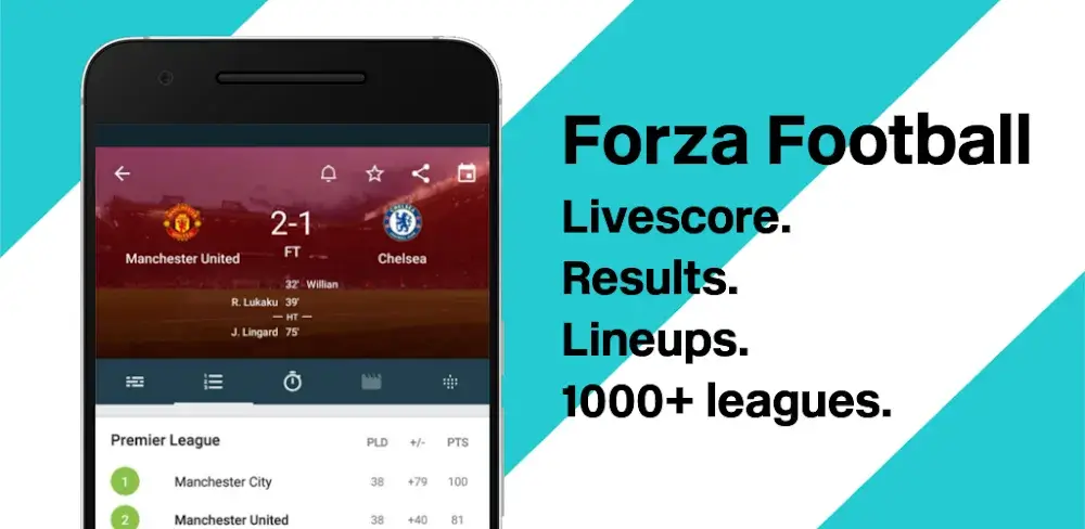Forza Football Soccer v6.12.0 MOD APK (Premium Unlocked) Download