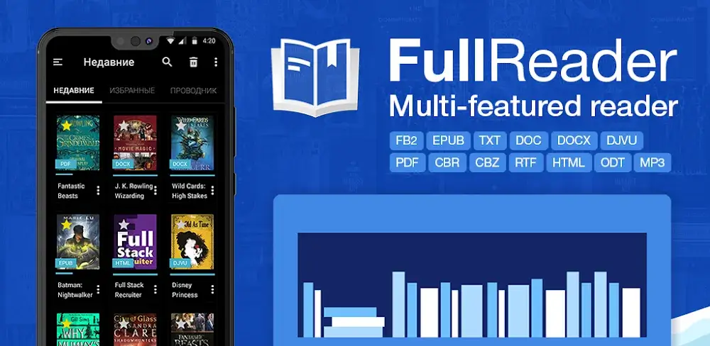 FullReader v4.3.6 MOD APK (Premium Unlocked) Download