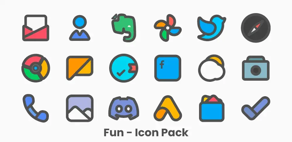 Fun - Icon Pack v3.4 APK (Full Version) Download
