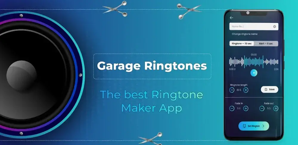 Garage Ringtones v2.27 MOD APK (Premium Unlocked) Download
