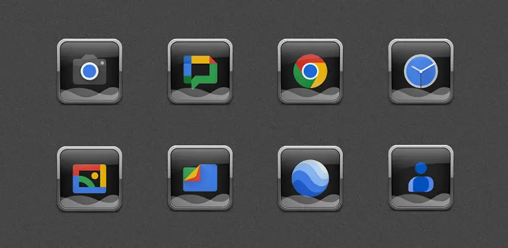 Glass Waves Icon Pack v3.0.6 APK (Full Version) Download