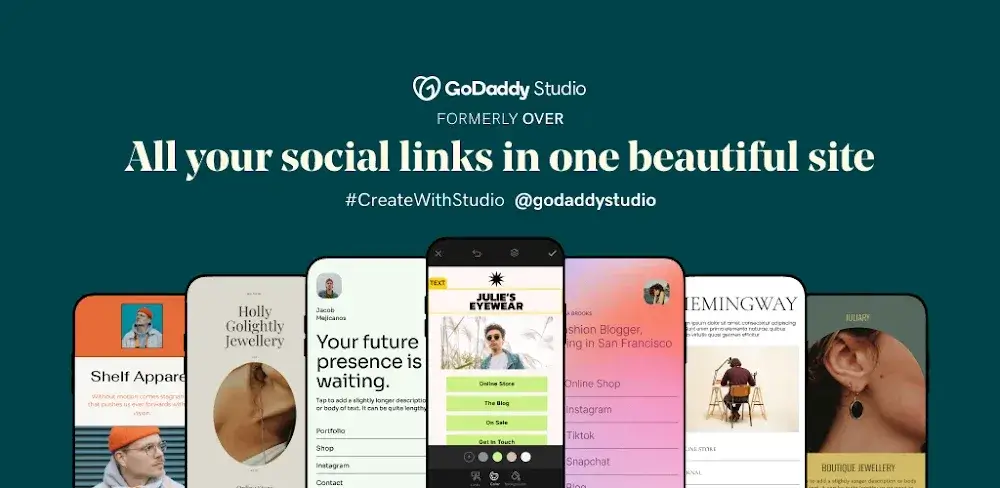 GoDaddy Studio v8.5.1 MOD APK (Pro Unlocked) Download