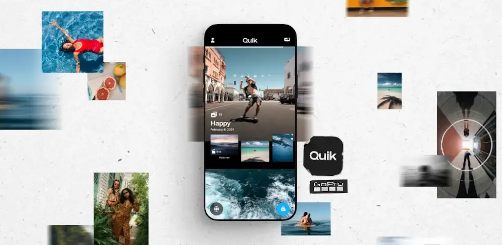 GoPro Quik v13.20 MOD APK (Premium Unlocked) Download