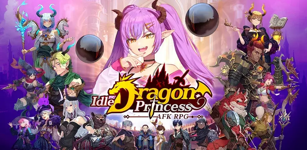 Idle Dragon Princess v5.9020 MOD APK (Menu, Damage & Defense Multiplier ...