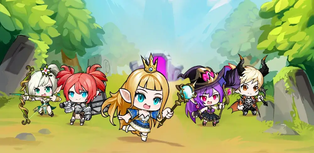 Idle Hunter: Eternal Soul v0.8.6 MOD APK (Menu, Damage, God Mode ...