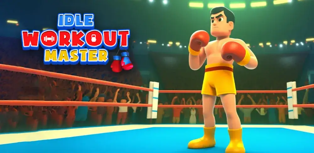 Idle Workout Master v3.1.3 MOD APK (Unlimited Cash) Download