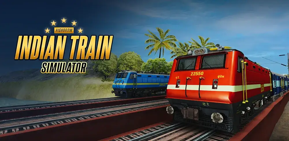 Indian Train Simulator v2026.1.3 MOD APK (Unlimited Money) Download